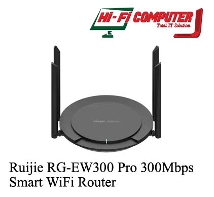 Ruijie RG-EW300 Pro 300Mbps Smart WiFi Router | Hi-Fi Computer